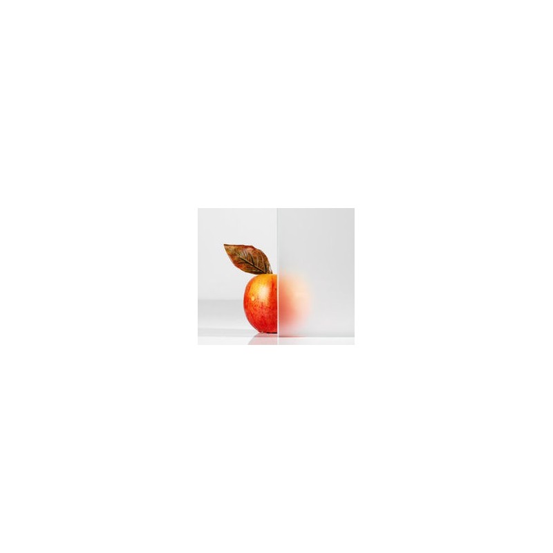 Undurchsichtiges Satinato Glas (8mm)